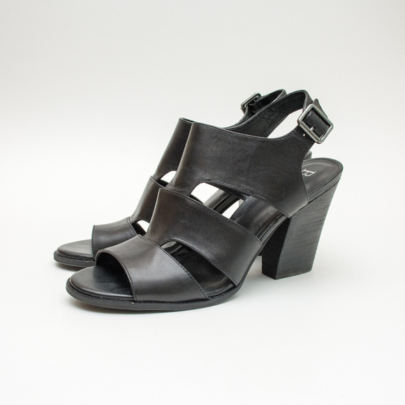 Reba | Shoes | Reba Skyla Black Heels | Poshmark